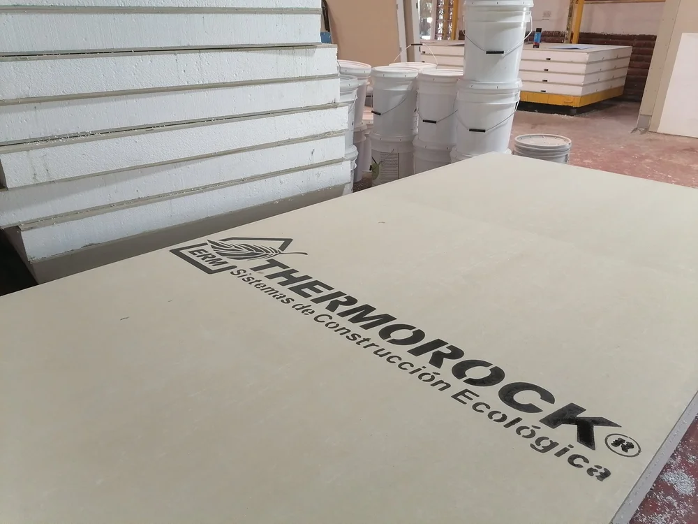 Panel Estructural — THERMOROCK