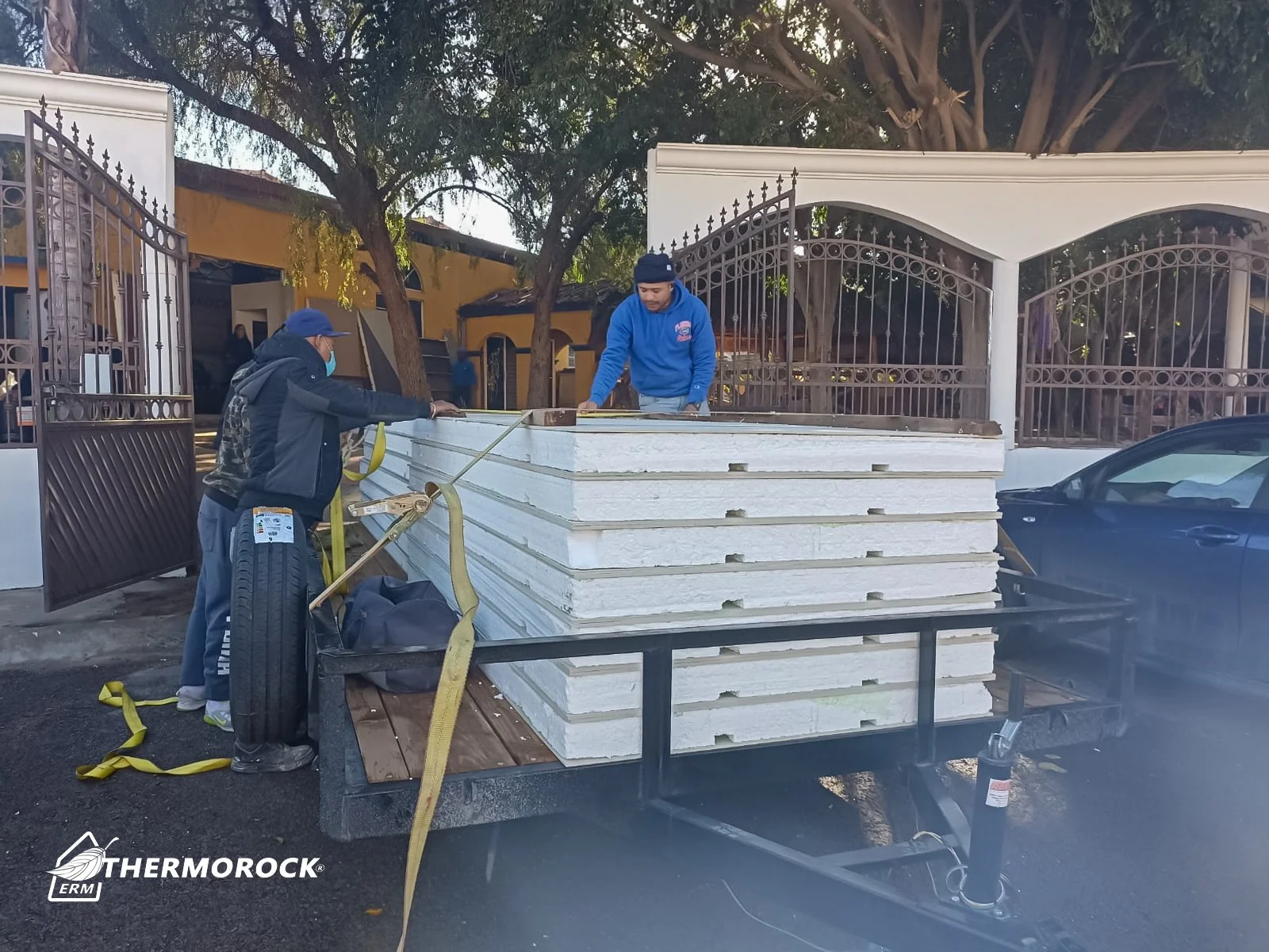 Panel Estructural — THERMOROCK