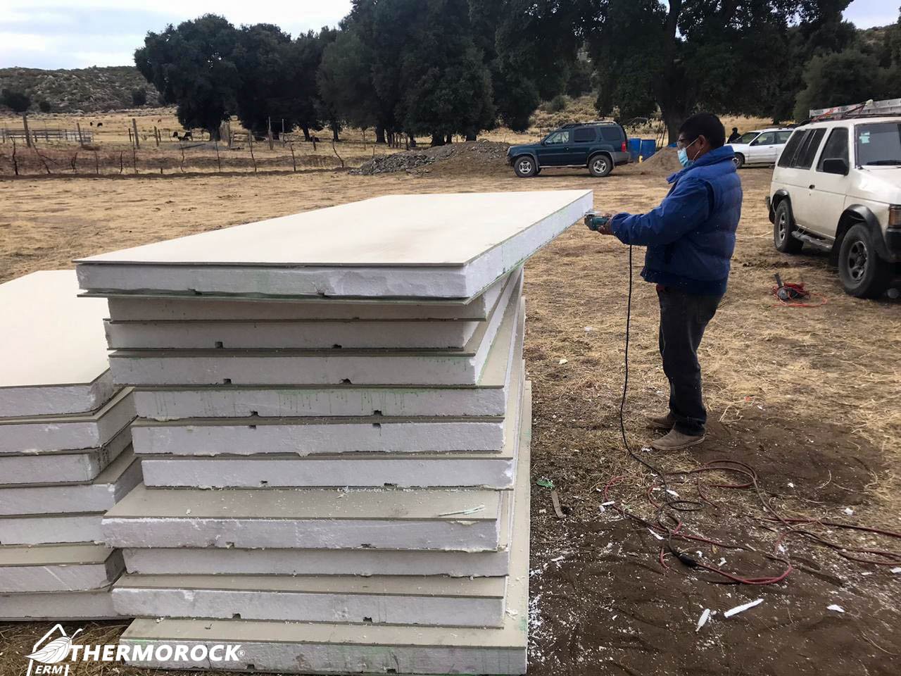 Cabaña Esfora — THERMOROCK