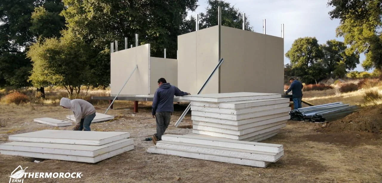 Cabaña Ópalo — THERMOROCK