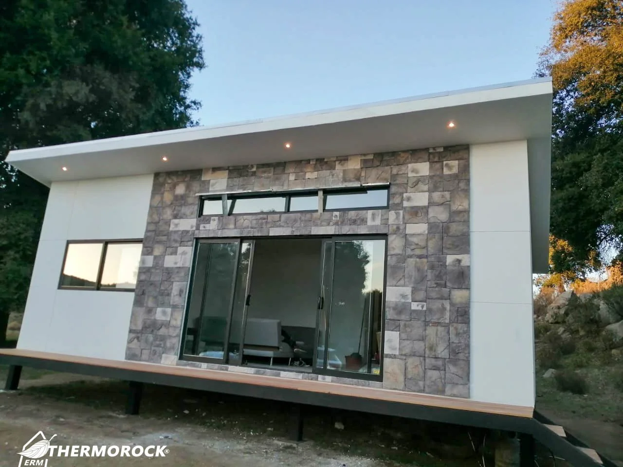 Cabaña Ópalo — THERMOROCK