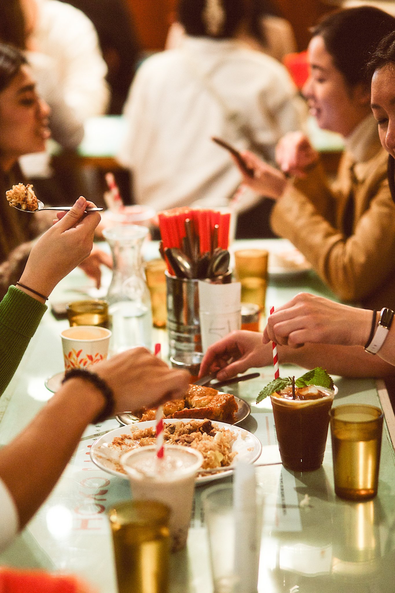 HOKO Brick Lane Cafe — HOKO MILK TEA