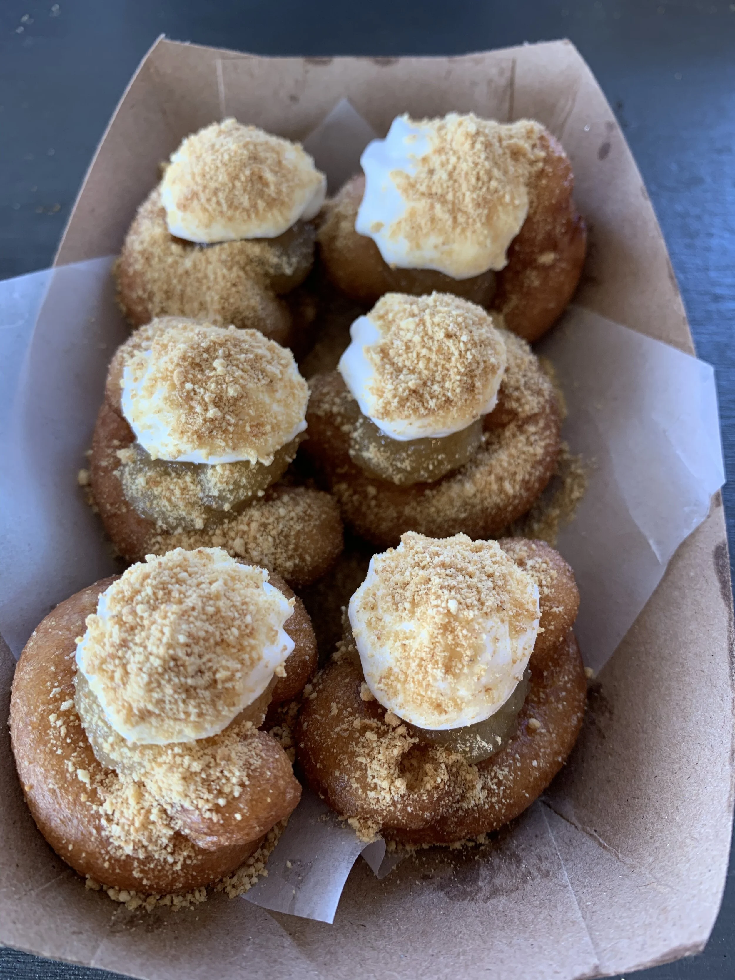 Menu — The Dainty Donuts Factory