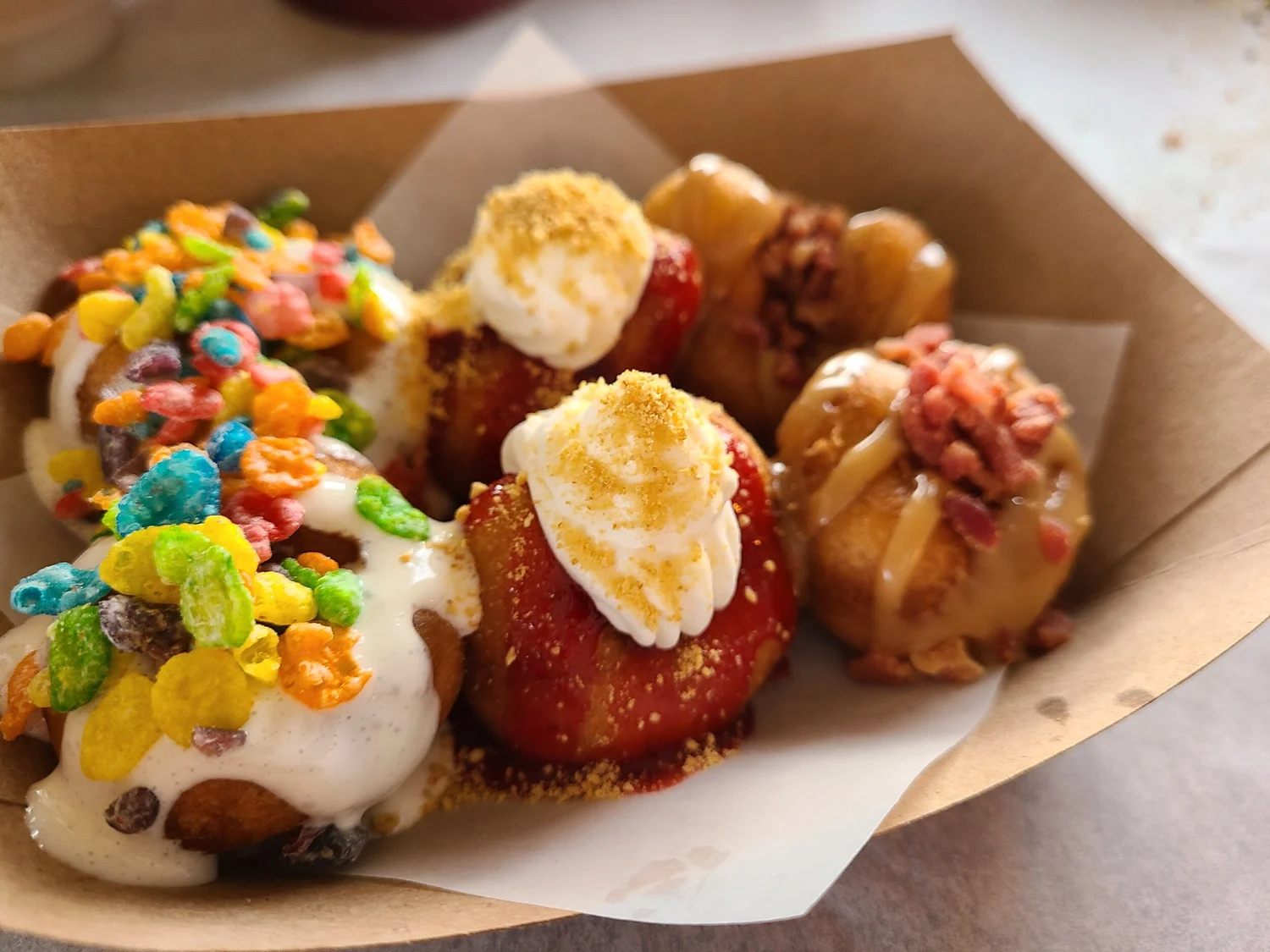 Menu — The Dainty Donut Factory