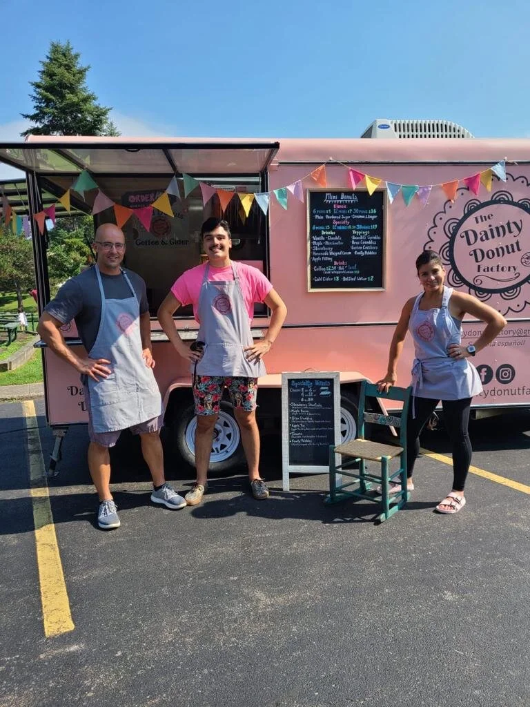 Menu — The Dainty Donut Factory