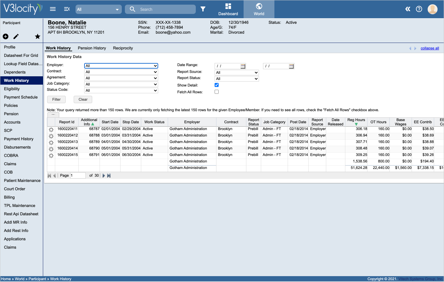 Vitech Design System — Yujie Zhu, Senior Product Designer