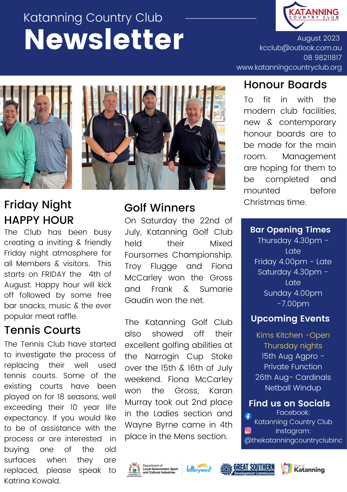 Katanning Country Club