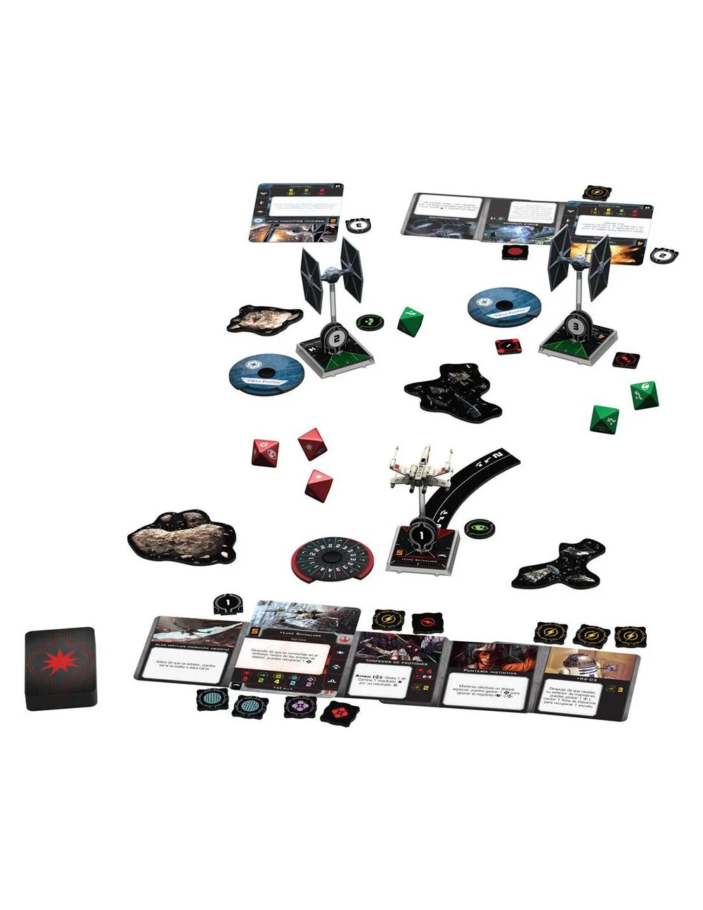 Star Wars X-Wing : The Hotshots and Aces II Reinforcement Pack — Untitled