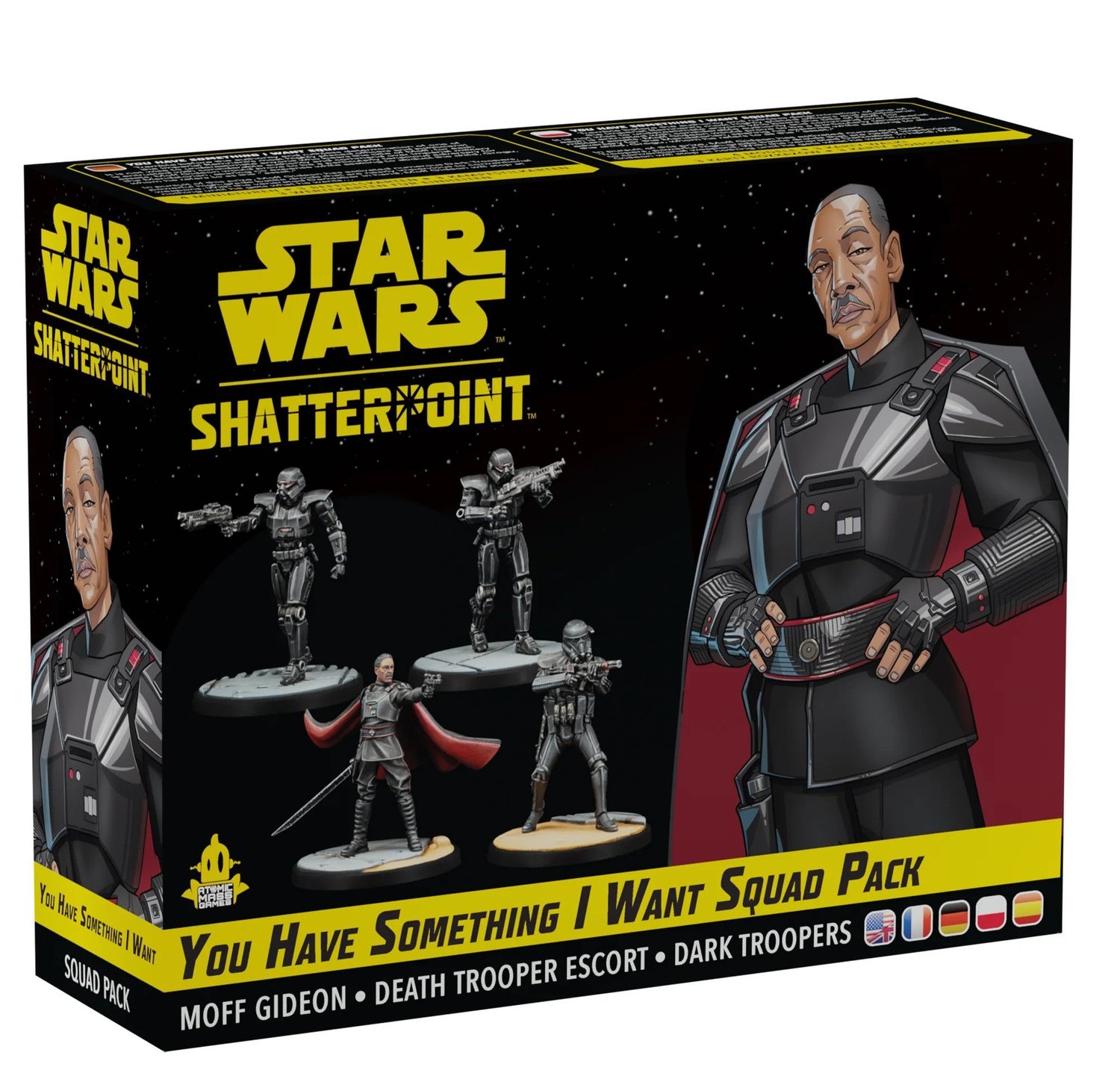 Star Wars Shatterpoint : High Ground Terrain Pack — Phoenix Games Australia