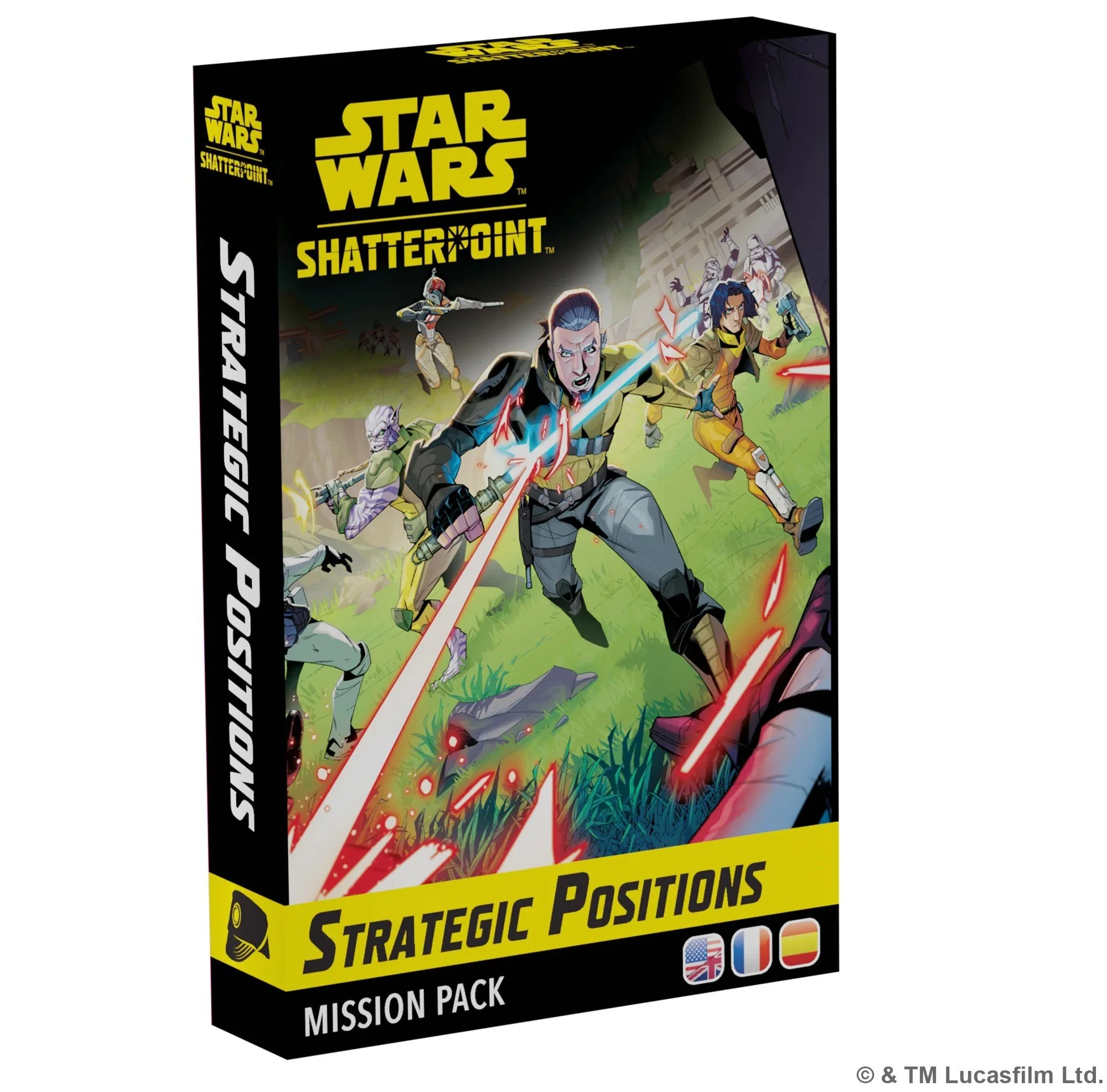Star Wars: Shatterpoint – Strategic Positions — Phoenix Games Australia