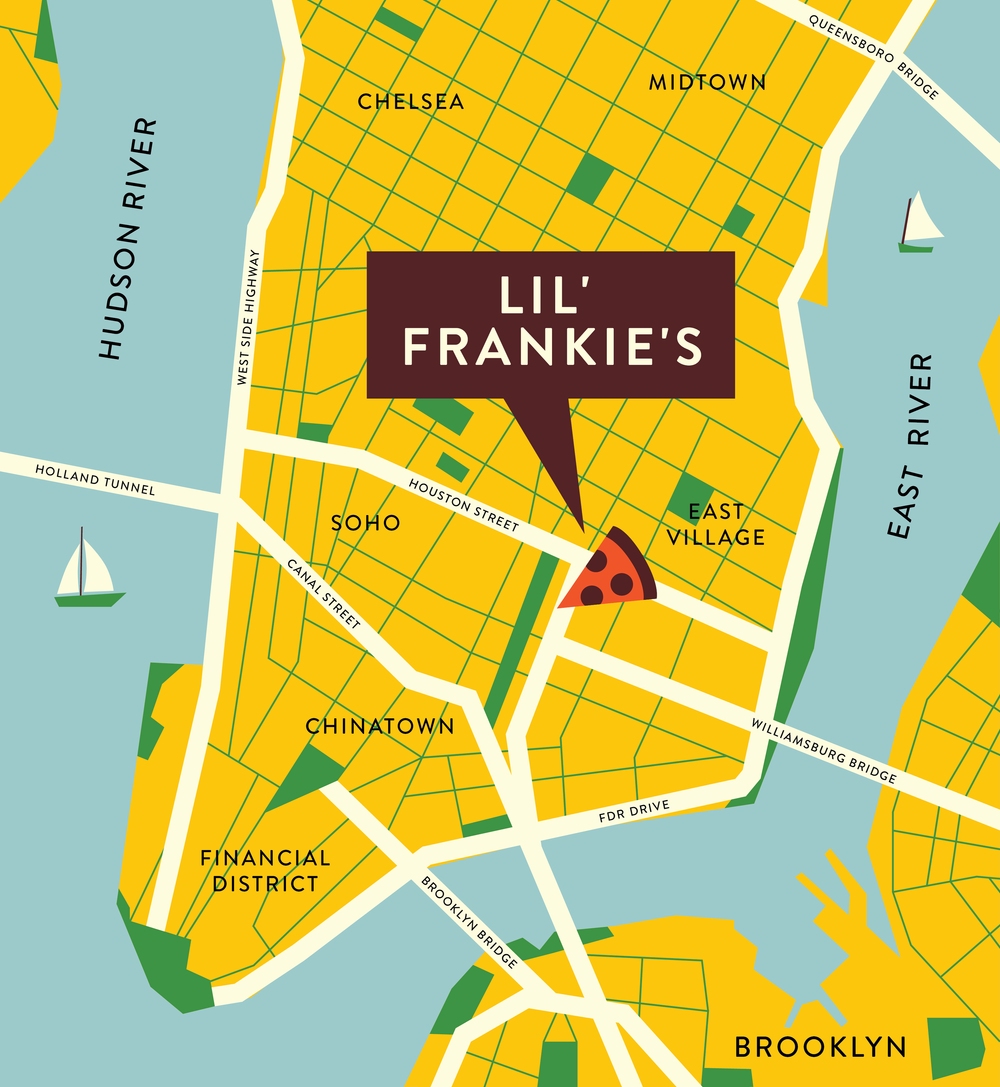 Illustrated Maps — Sophie Greenspan