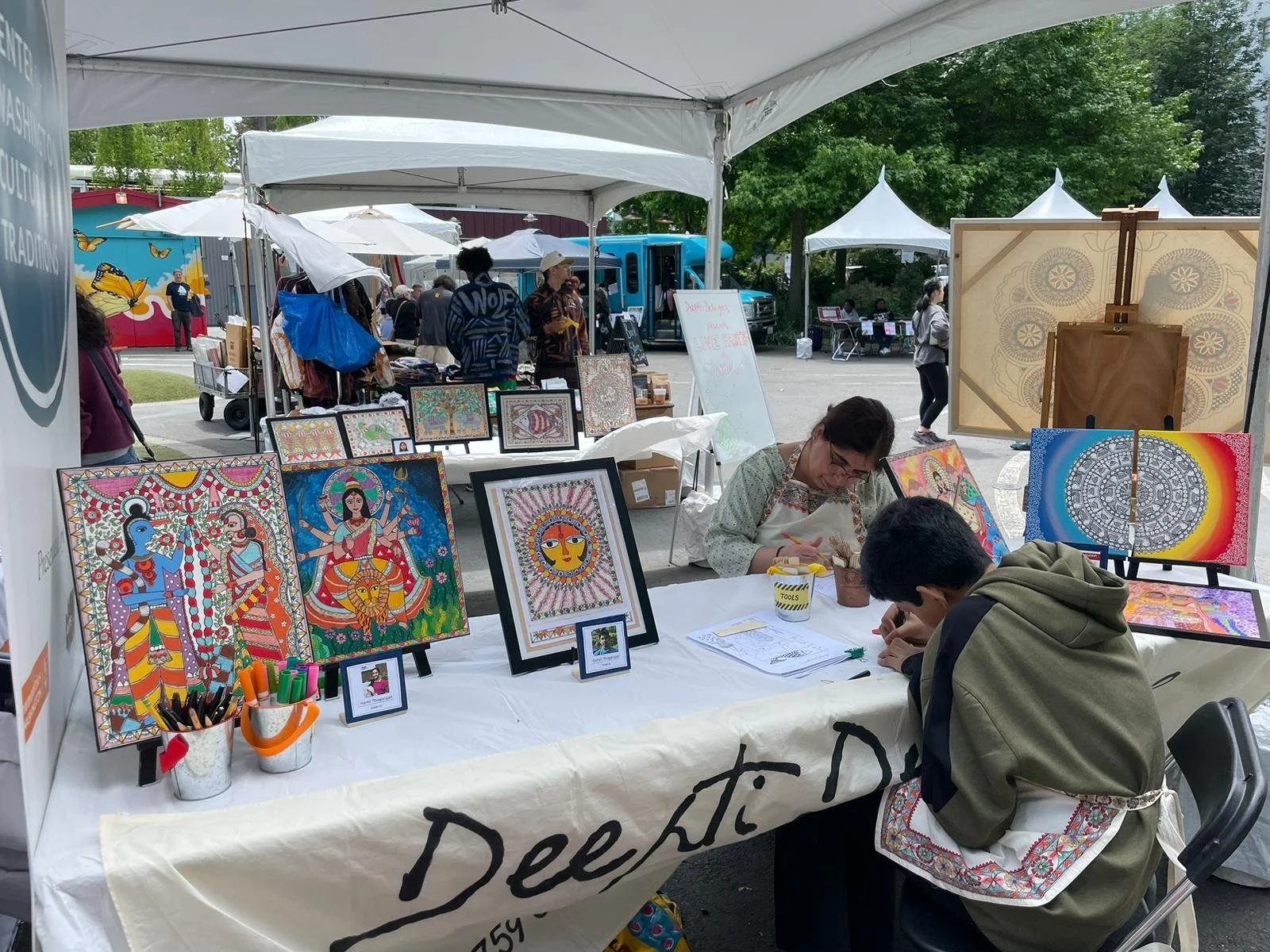 Northwest Folklife Festival — Deepti Designs INC