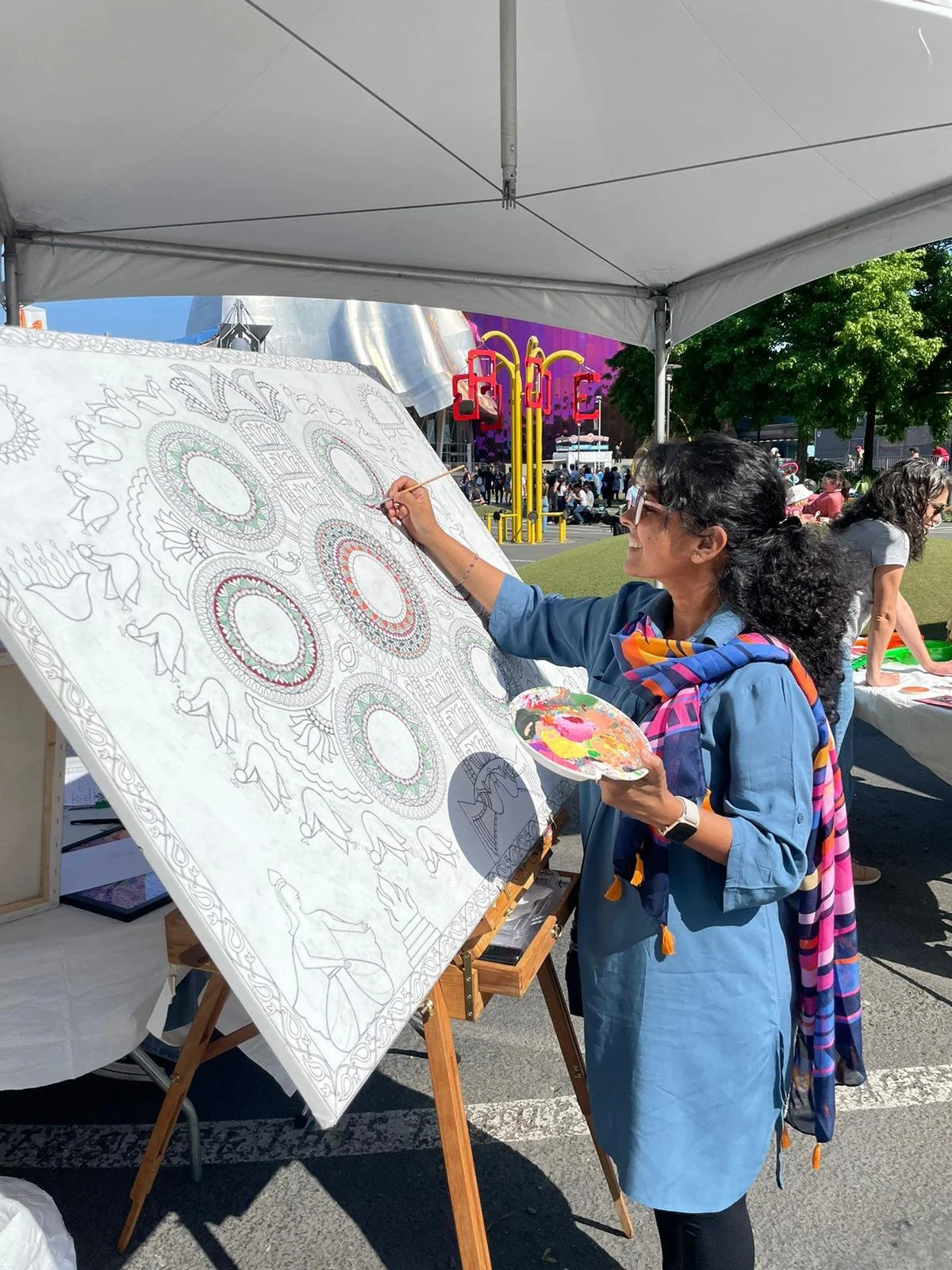 Northwest Folklife Festival — Deepti Designs INC