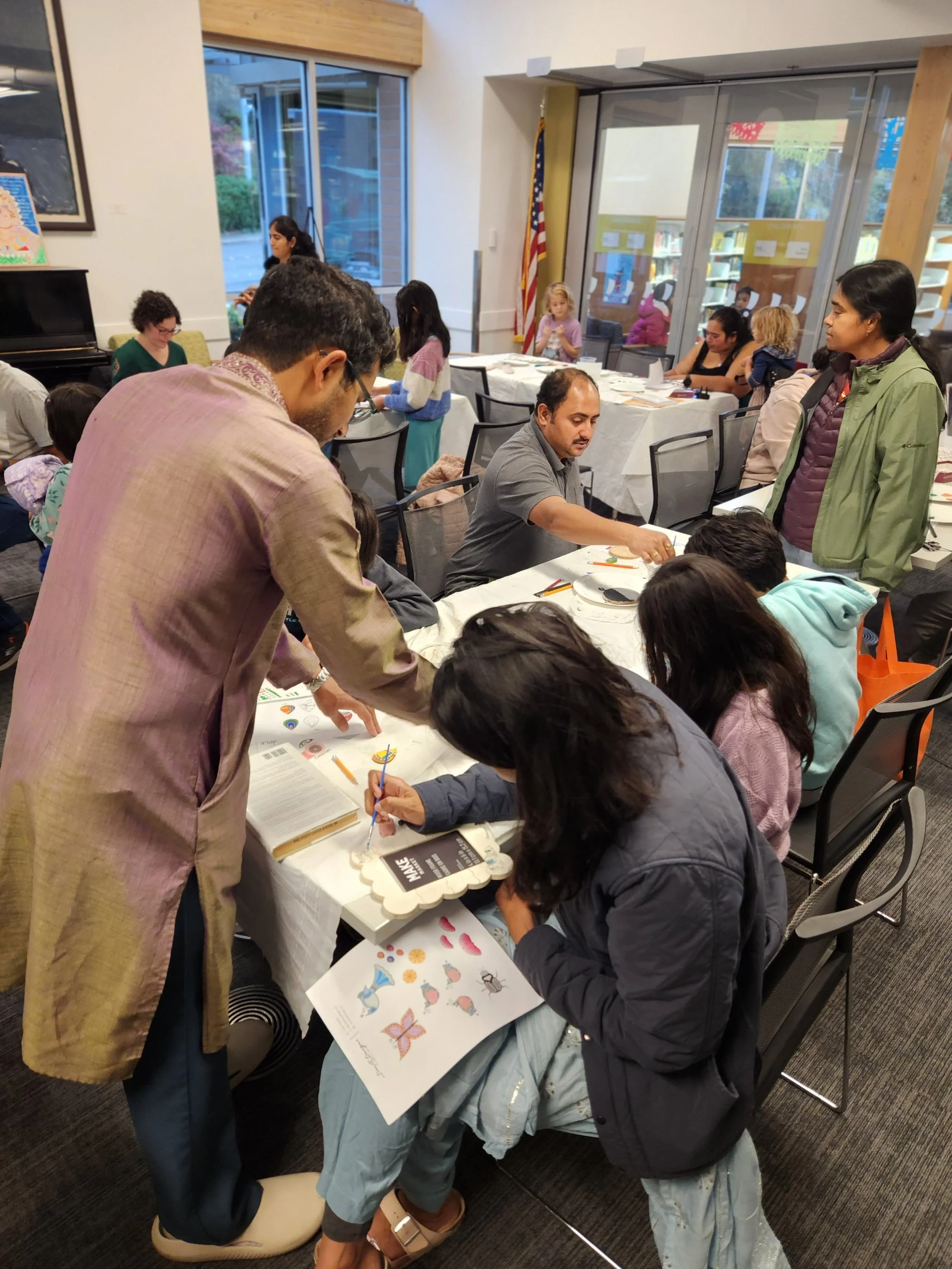 King County Library System - Lakehills — Deepti Designs INC