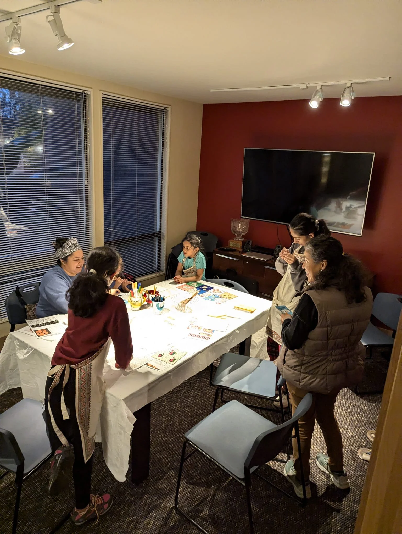 Bothell Artwalk — Deepti Designs INC