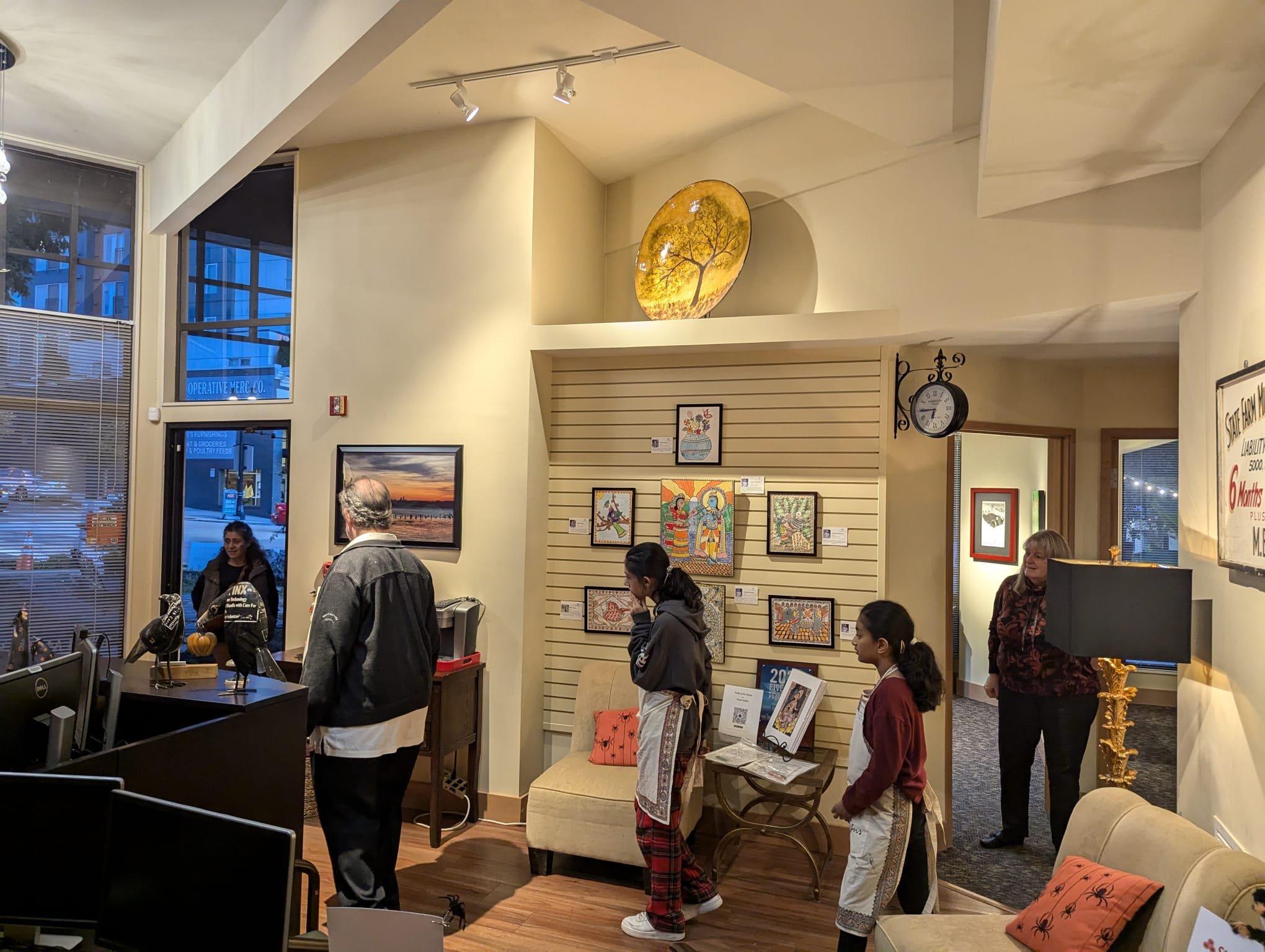 Bothell Artwalk — Deepti Designs INC