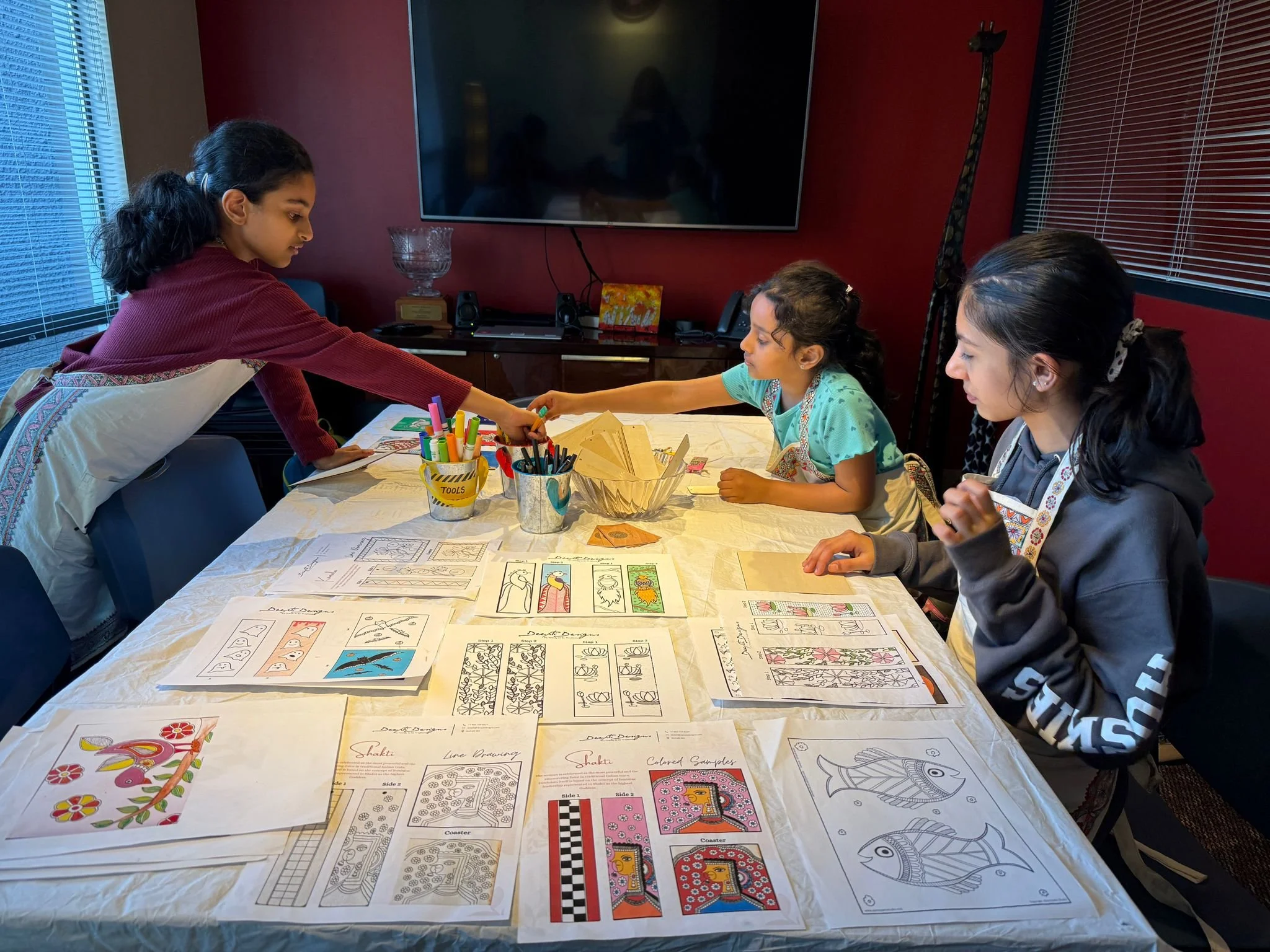 Bothell Artwalk — Deepti Designs INC