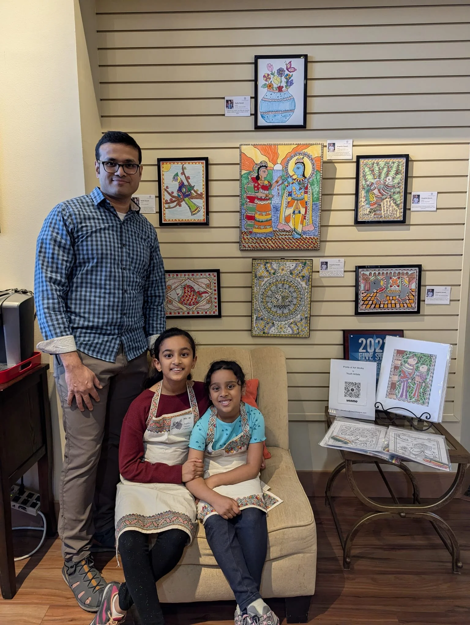 Bothell Artwalk — Deepti Designs INC