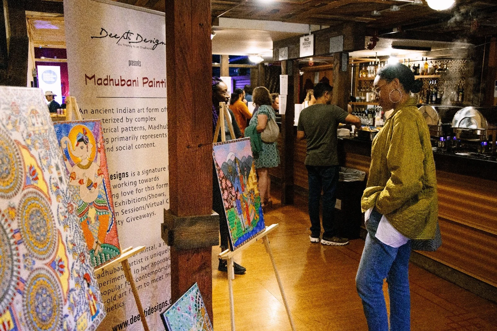 Heritage Art Summit — Deepti Designs INC