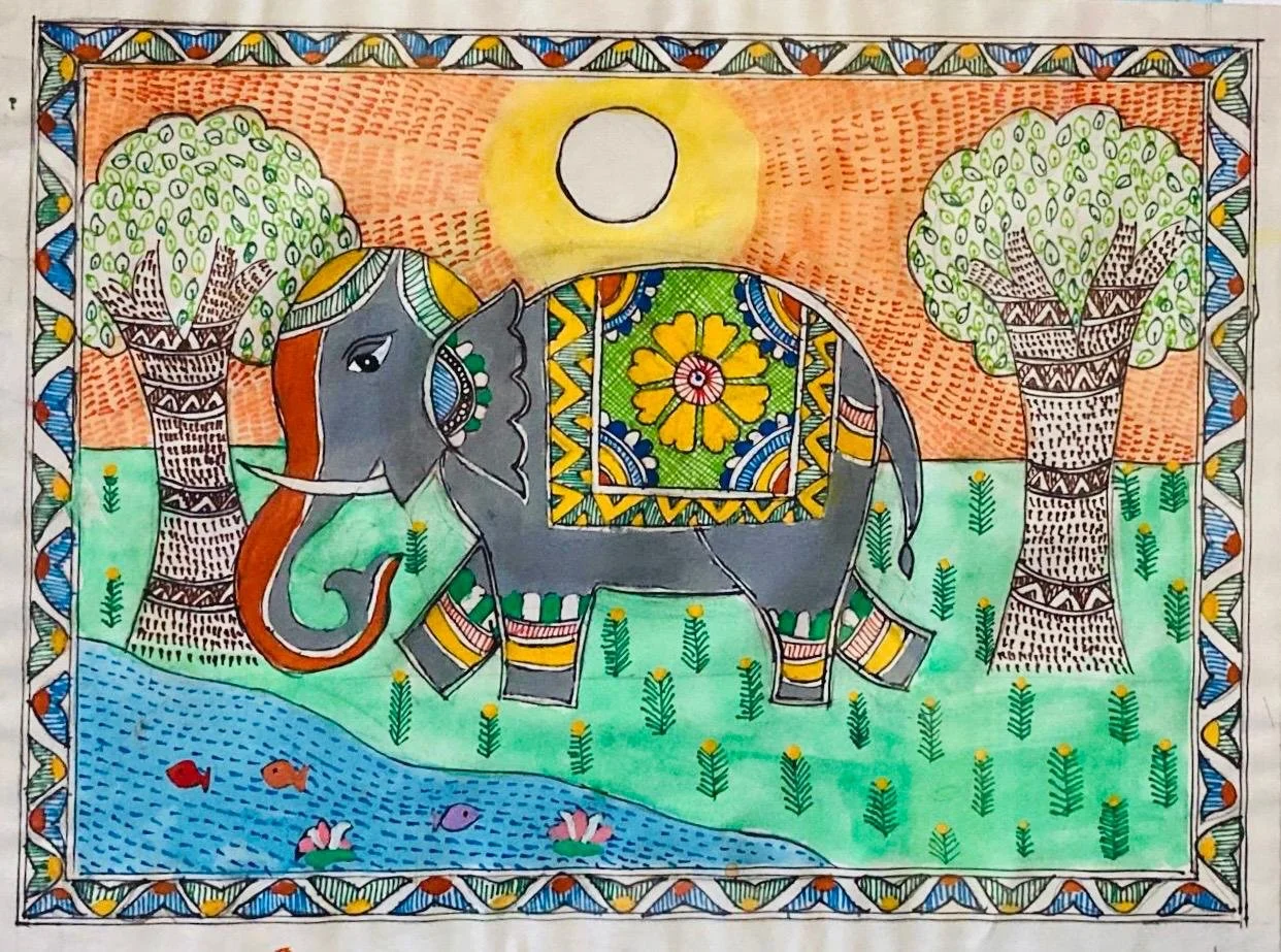 Madhubani Art For Kids