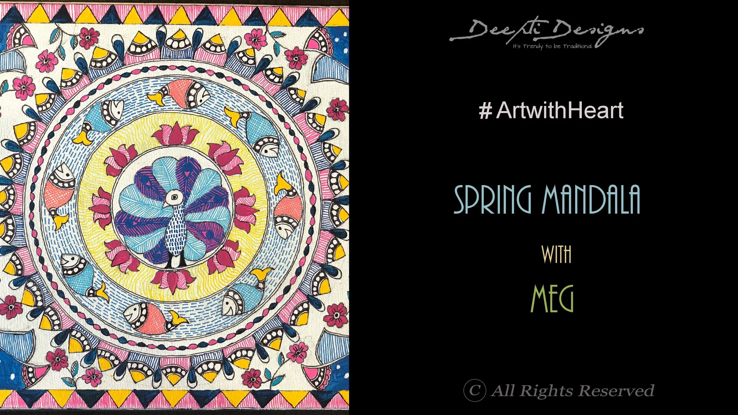 Art with Heart — Deepti Designs INC