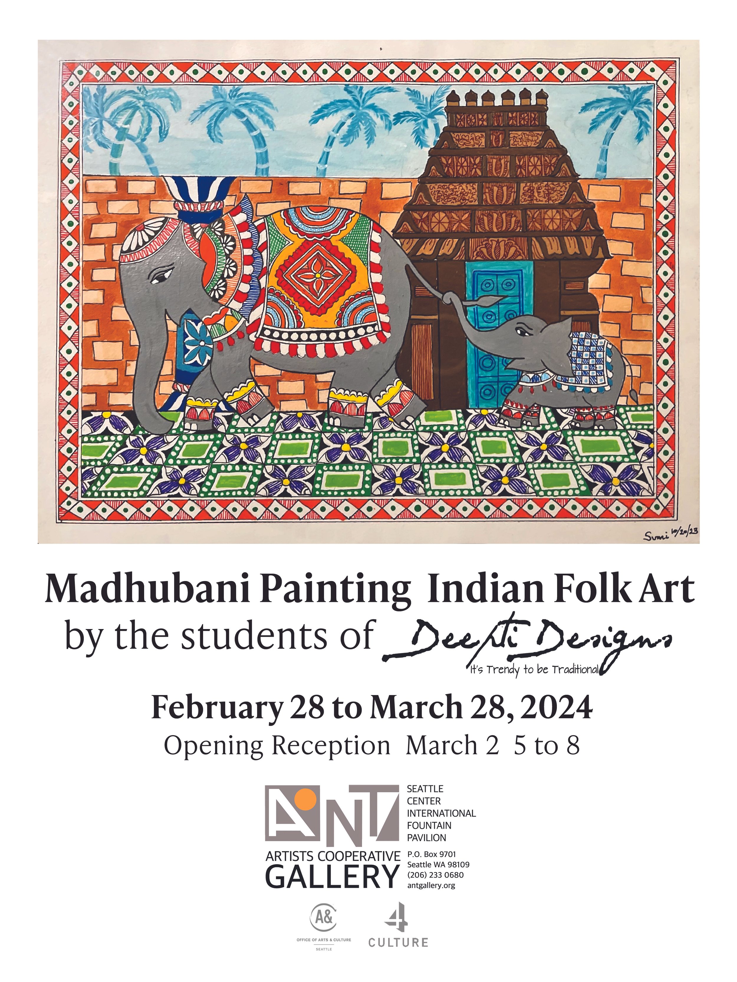 The Beacon - February 2024 — Deepti Designs INC