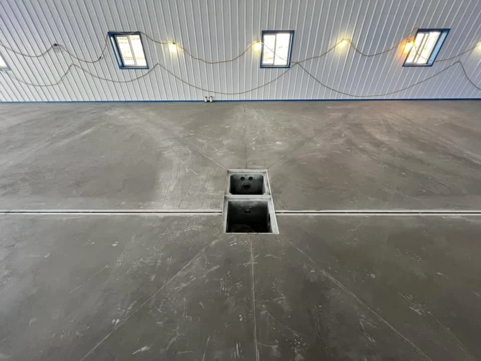 Concrete Shop Floor — RockyView Concrete Services