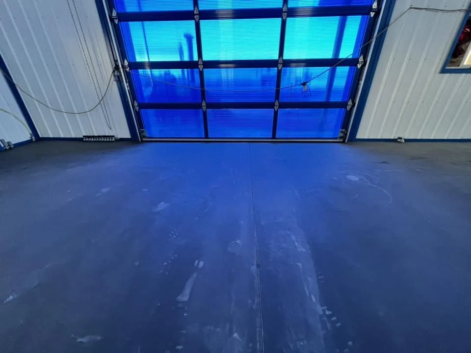 Concrete Shop Floor — RockyView Concrete Services
