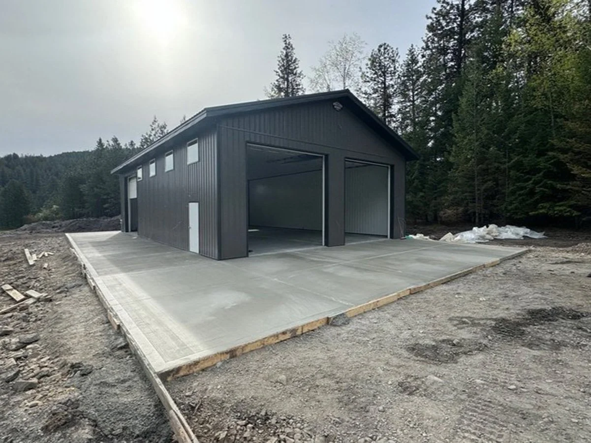 Post Frame Buildings and the Importance of a Solid Concrete Floor ...