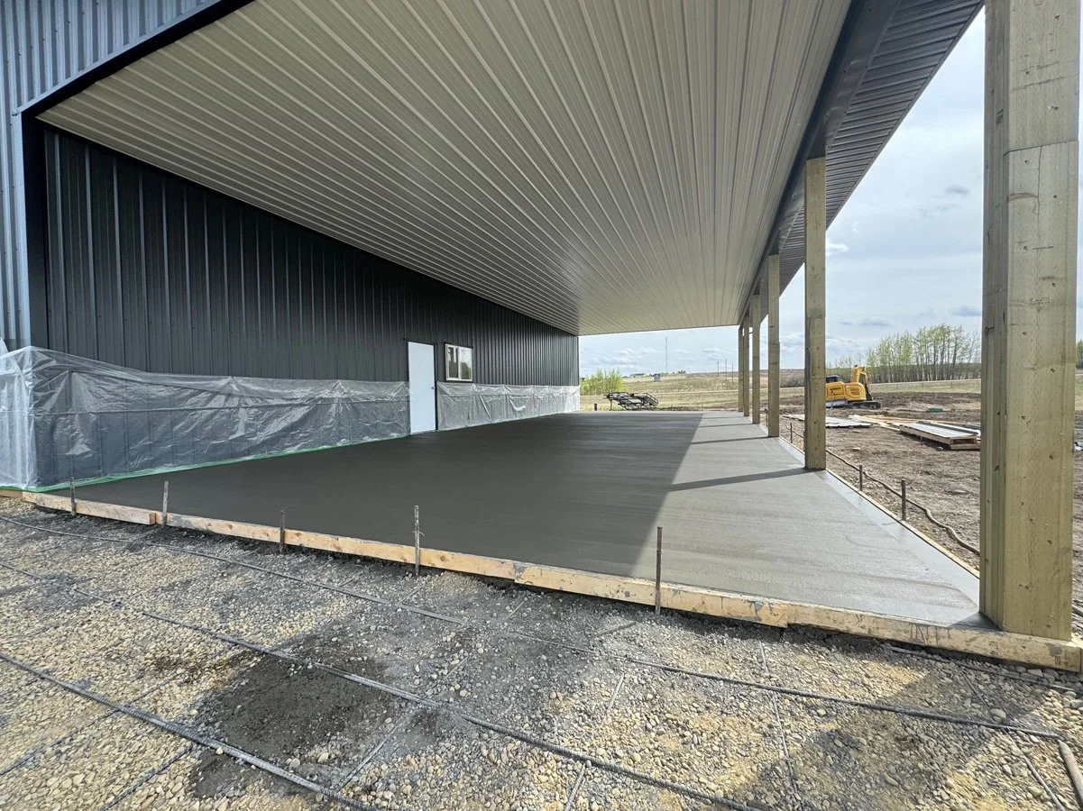 The Advantages of Post-Frame Construction with a Quality Concrete Floor ...
