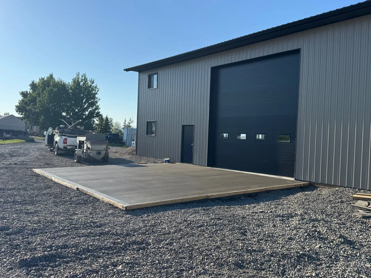 Why Post Frame? — RockyView Concrete Services