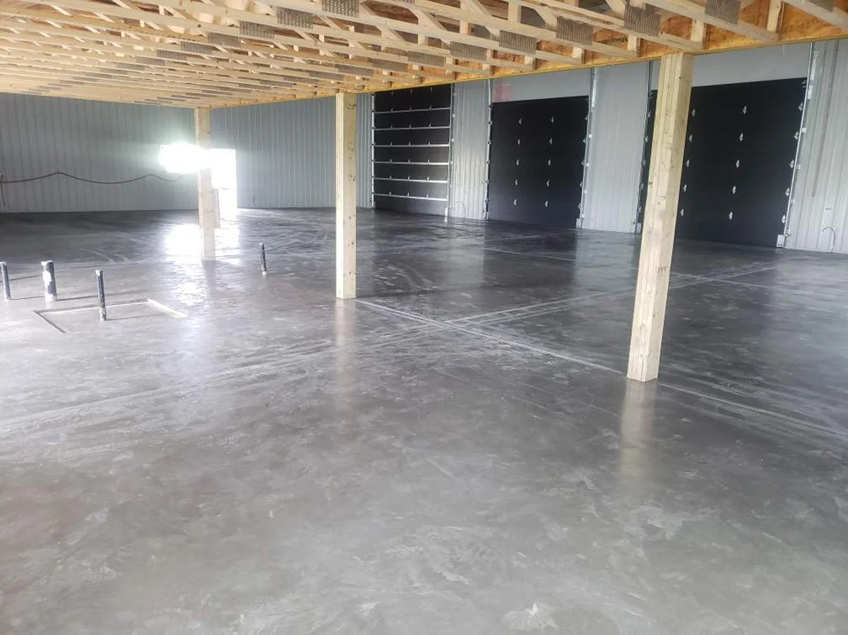 What Is Post Frame Construction — and Why the Concrete Pad Matters ...