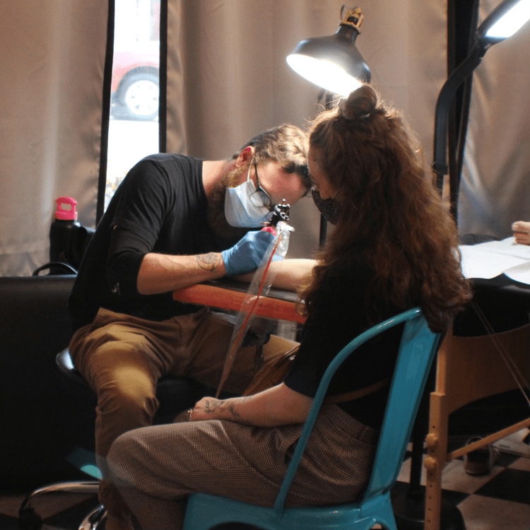 Walk-In & Custom Tattoos in Portland