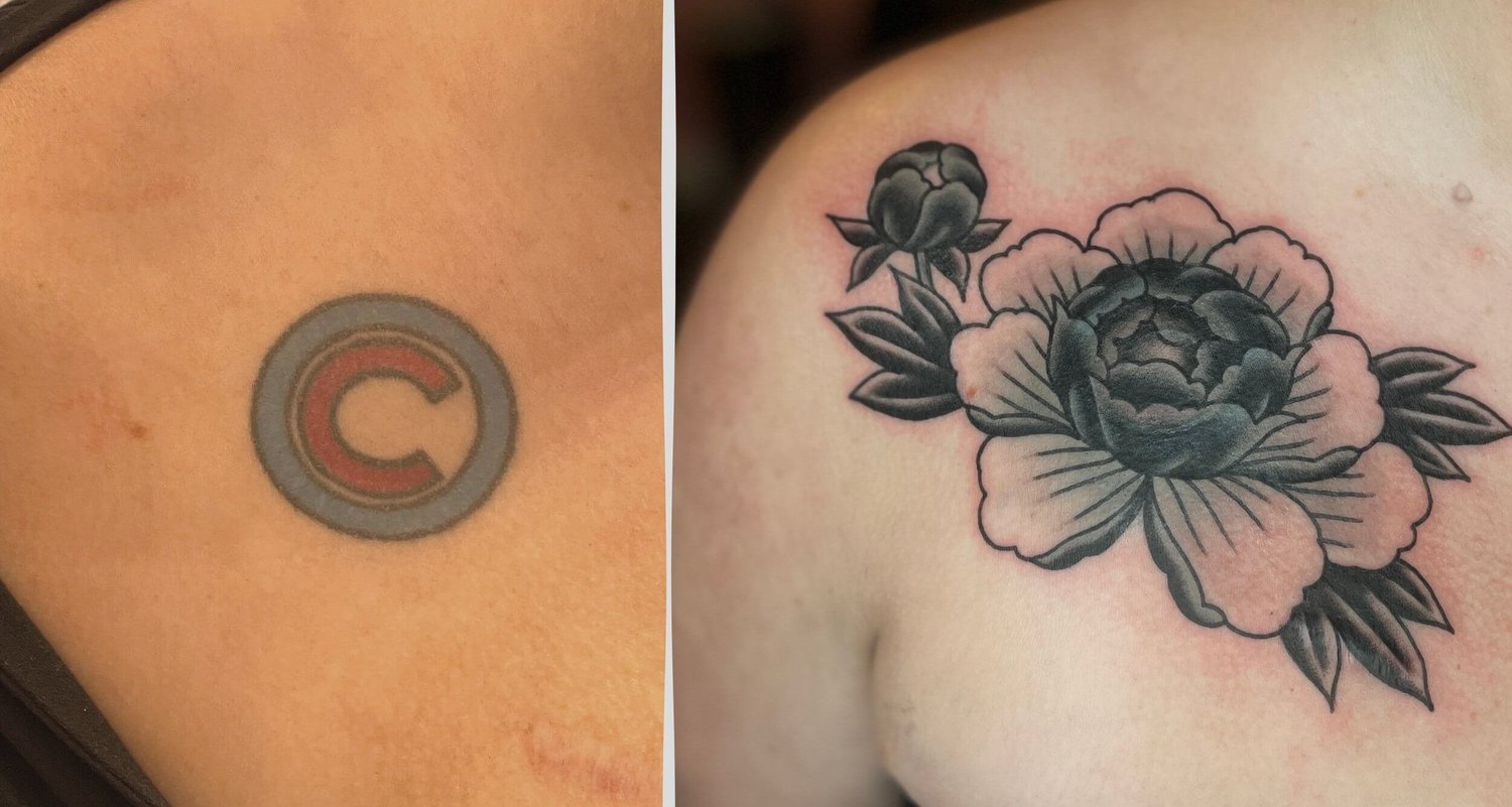 Coverup or Blastover? What's your focus... — Pink Panther Tattoo