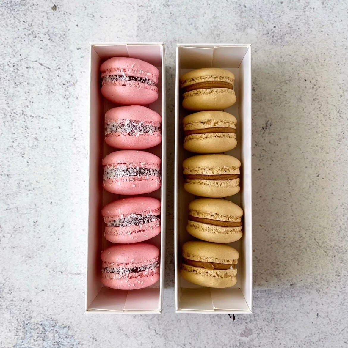 Macaron Wedding Favours and Thank You Bonbonniere Gifts — Le Gourmand