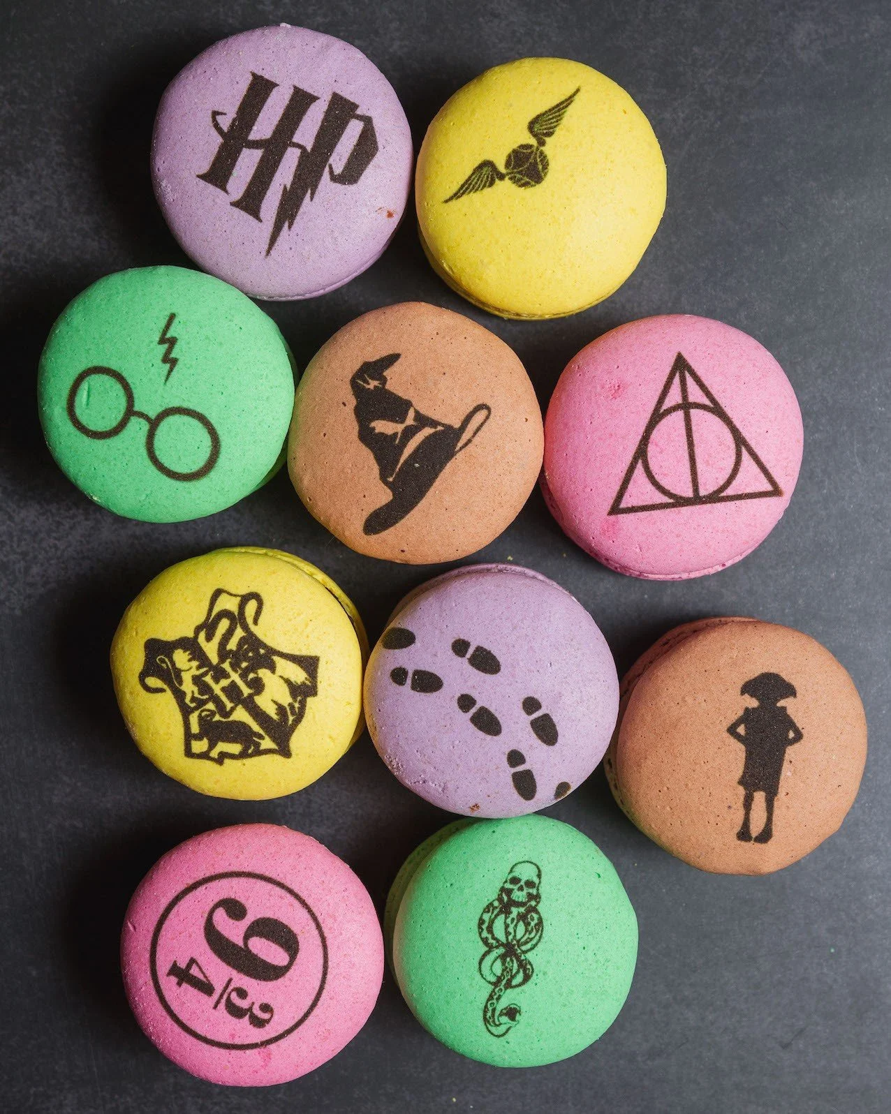 Le Gourmand 5 most popular macaron flavours — Le Gourmand