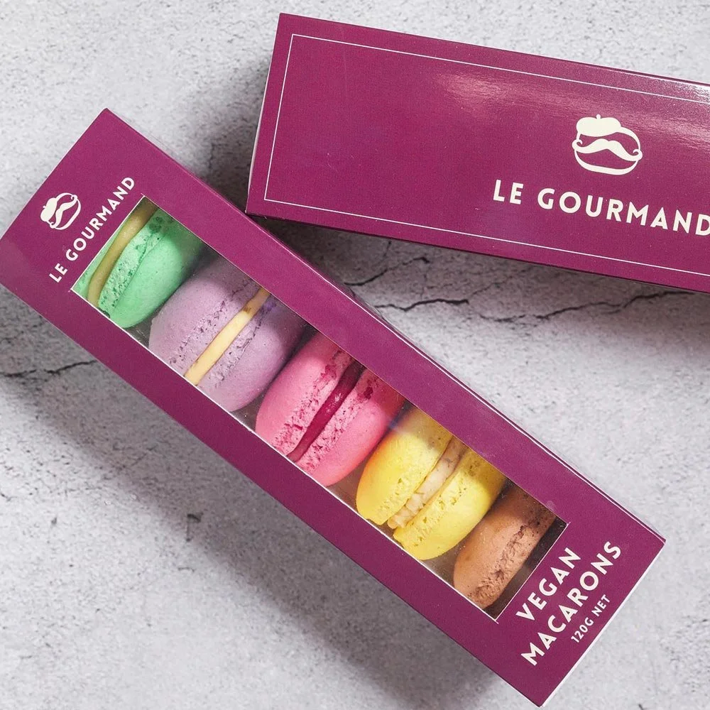 Le Gourmand vegan 5 most popular macaron flavours — Le Gourmand