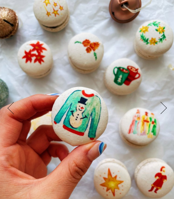 Christmas Macarons by Le Gourmand — Le Gourmand