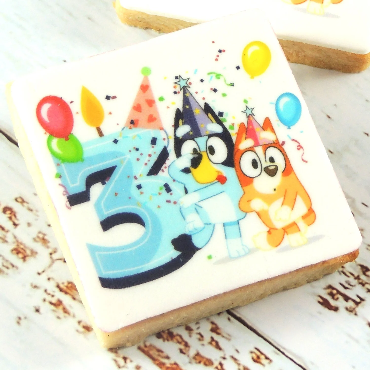 Bluey Macarons by Le Gourmand — Le Gourmand