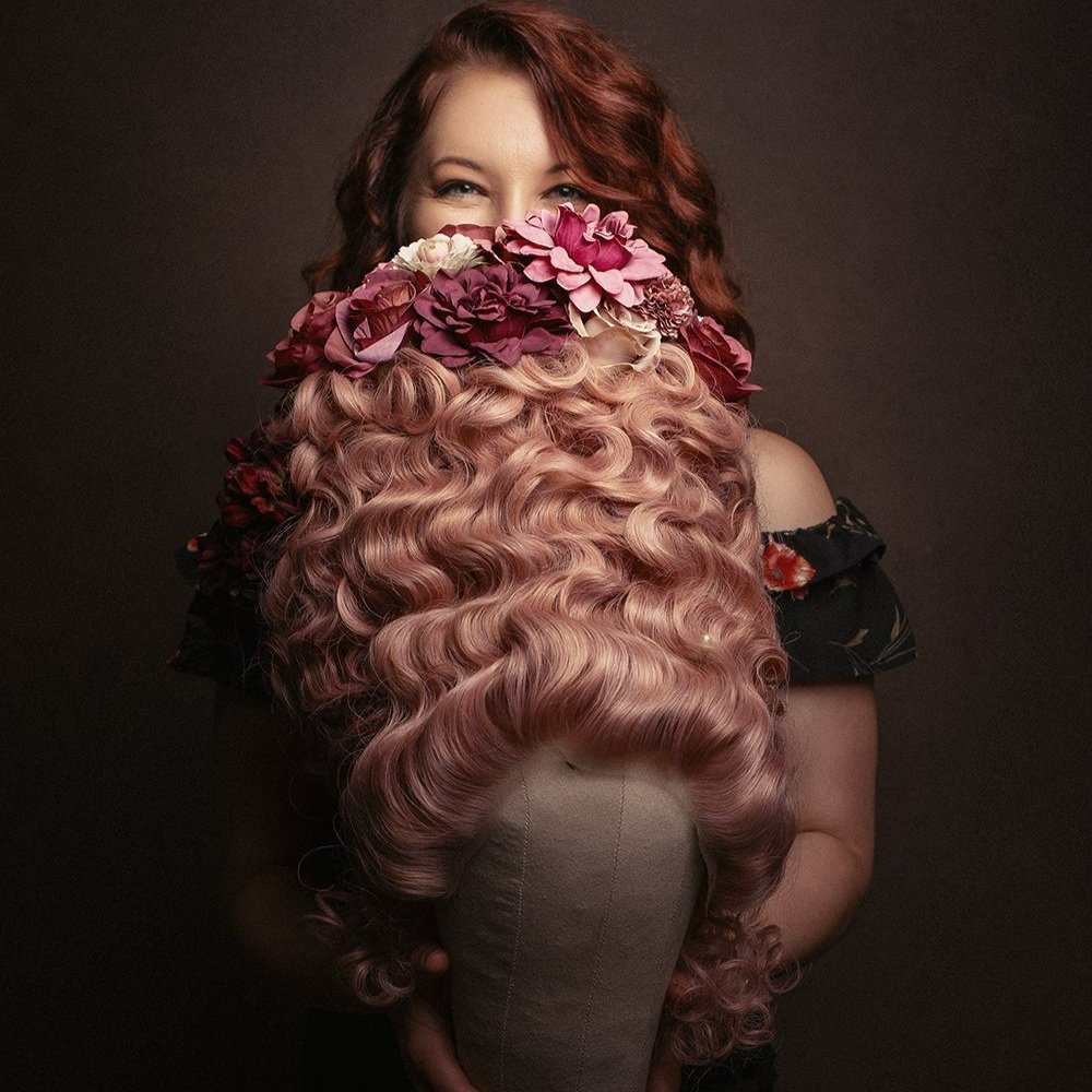 Wig and hair designer for fine art photography, fashion, art galleries ...