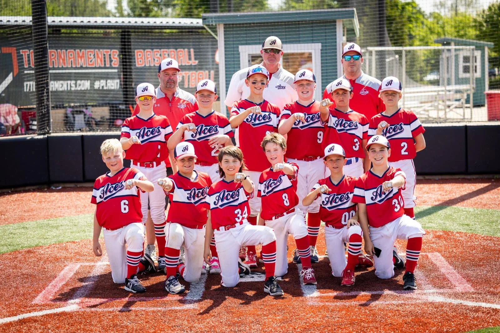 Trophy Room — Loudoun Aces Baseball Club