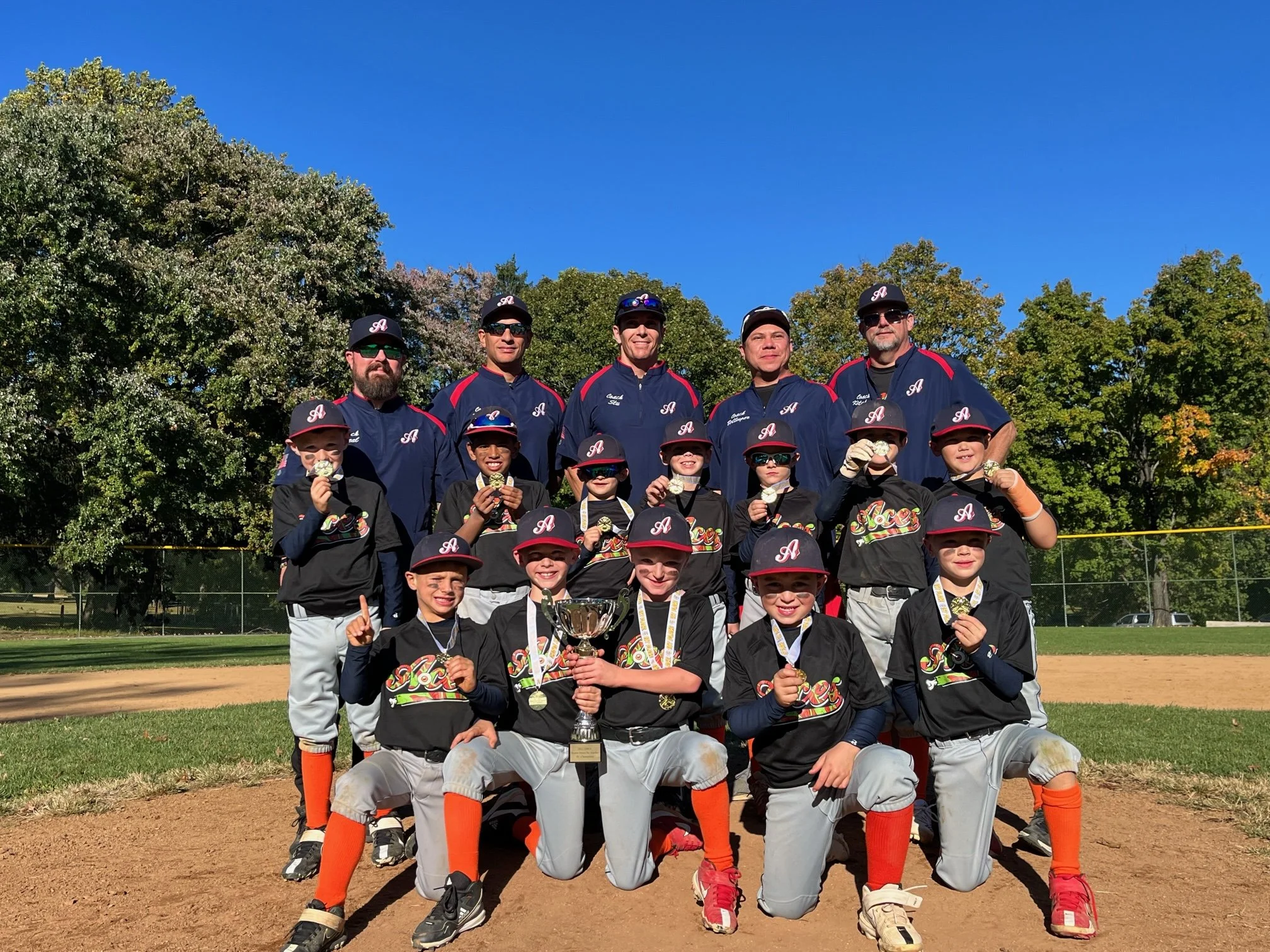 Trophy Room — Loudoun Aces Baseball Club