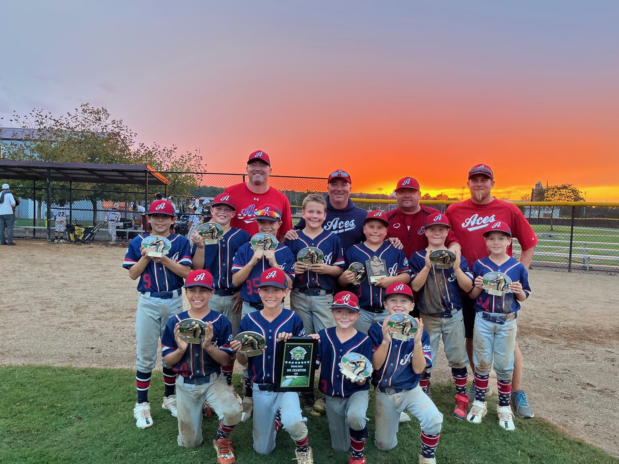 Trophy Room — Loudoun Aces Baseball Club