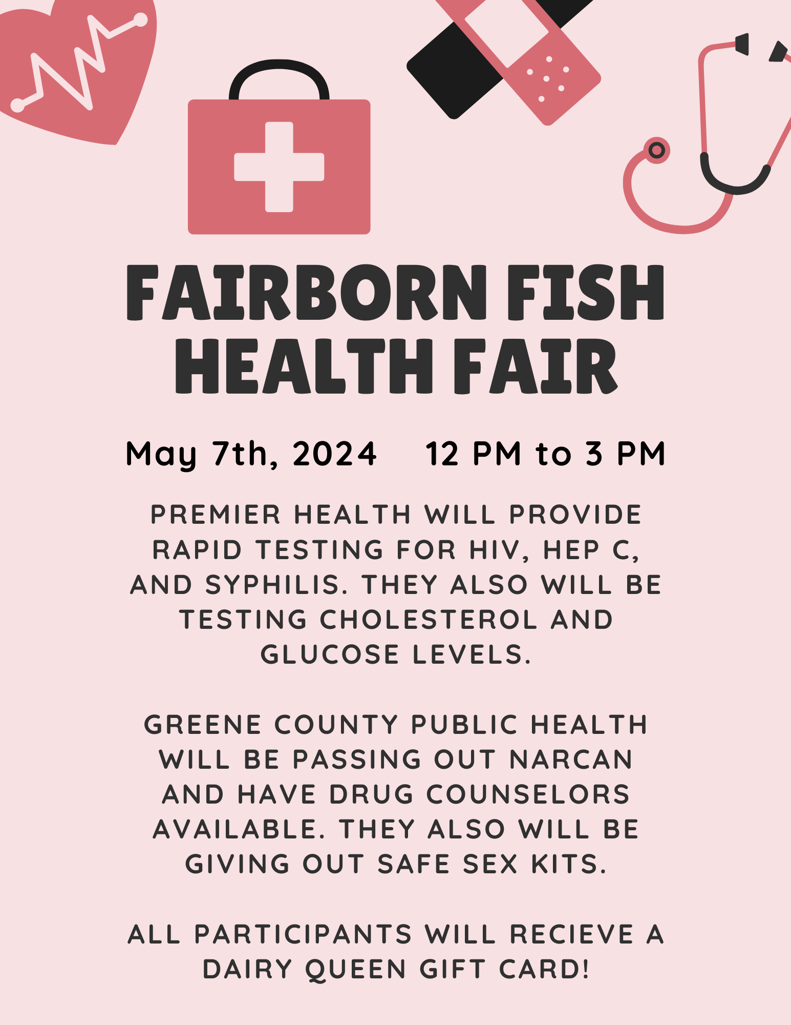 FISH Fairborn Events — Fairborn FISH Food Pantry