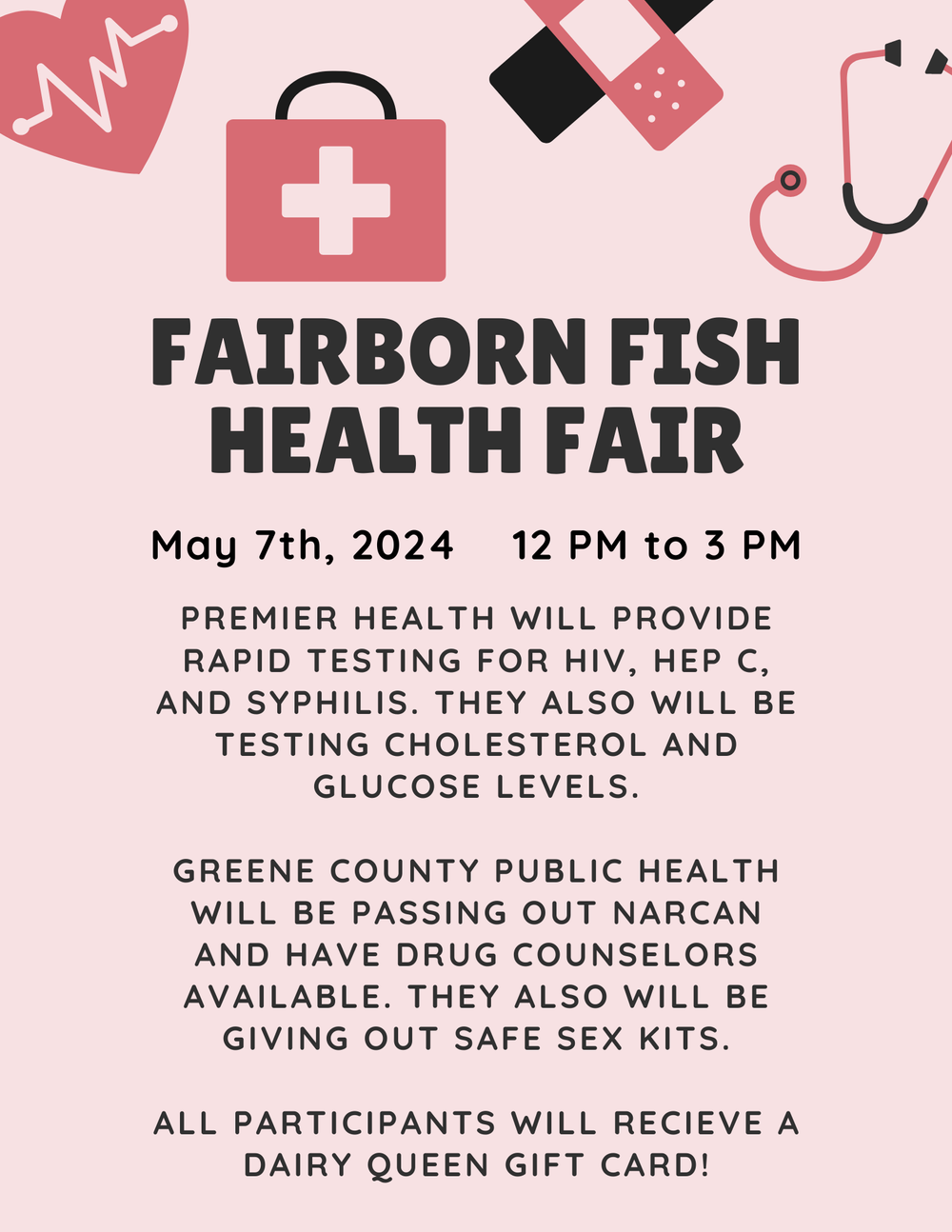 FISH Fairborn Events — Fairborn FISH Food Pantry