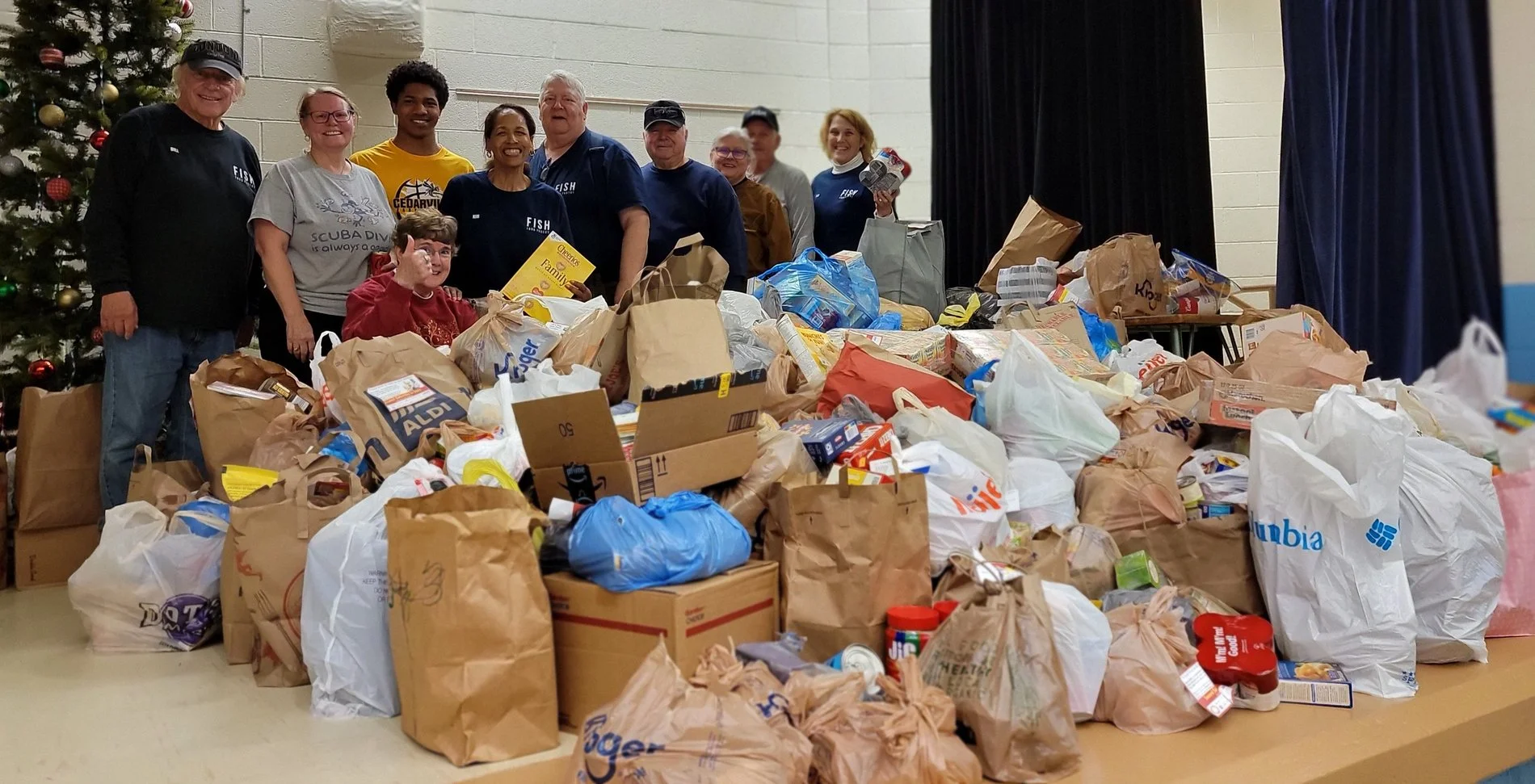 FISH Fairborn News — Fairborn FISH Food Pantry