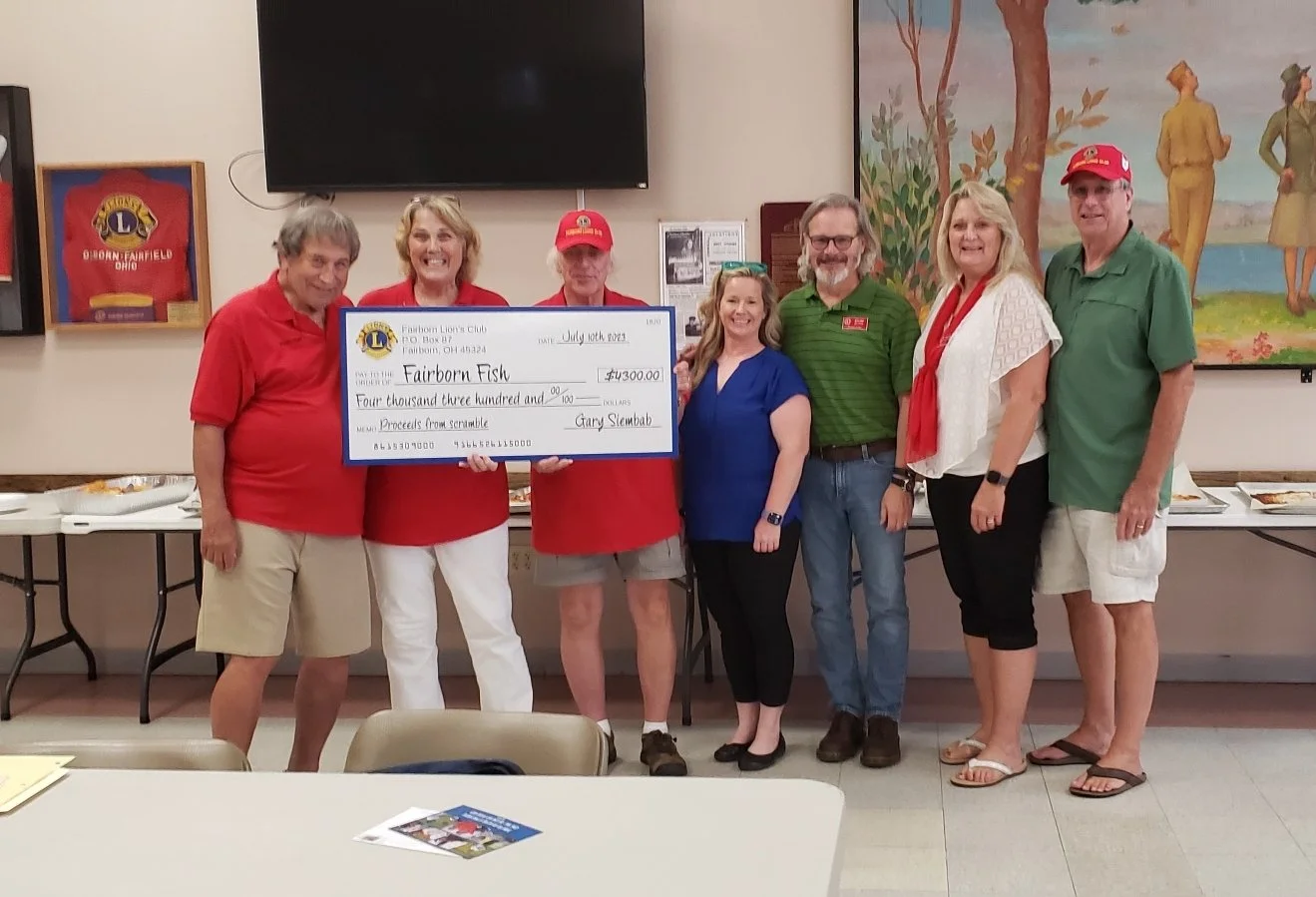 FISH Fairborn News — Fairborn FISH Food Pantry
