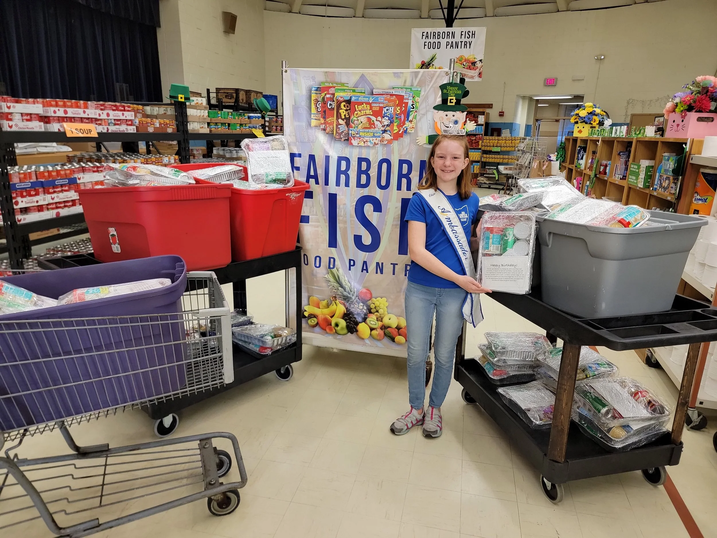 FISH Fairborn News — Fairborn FISH Food Pantry
