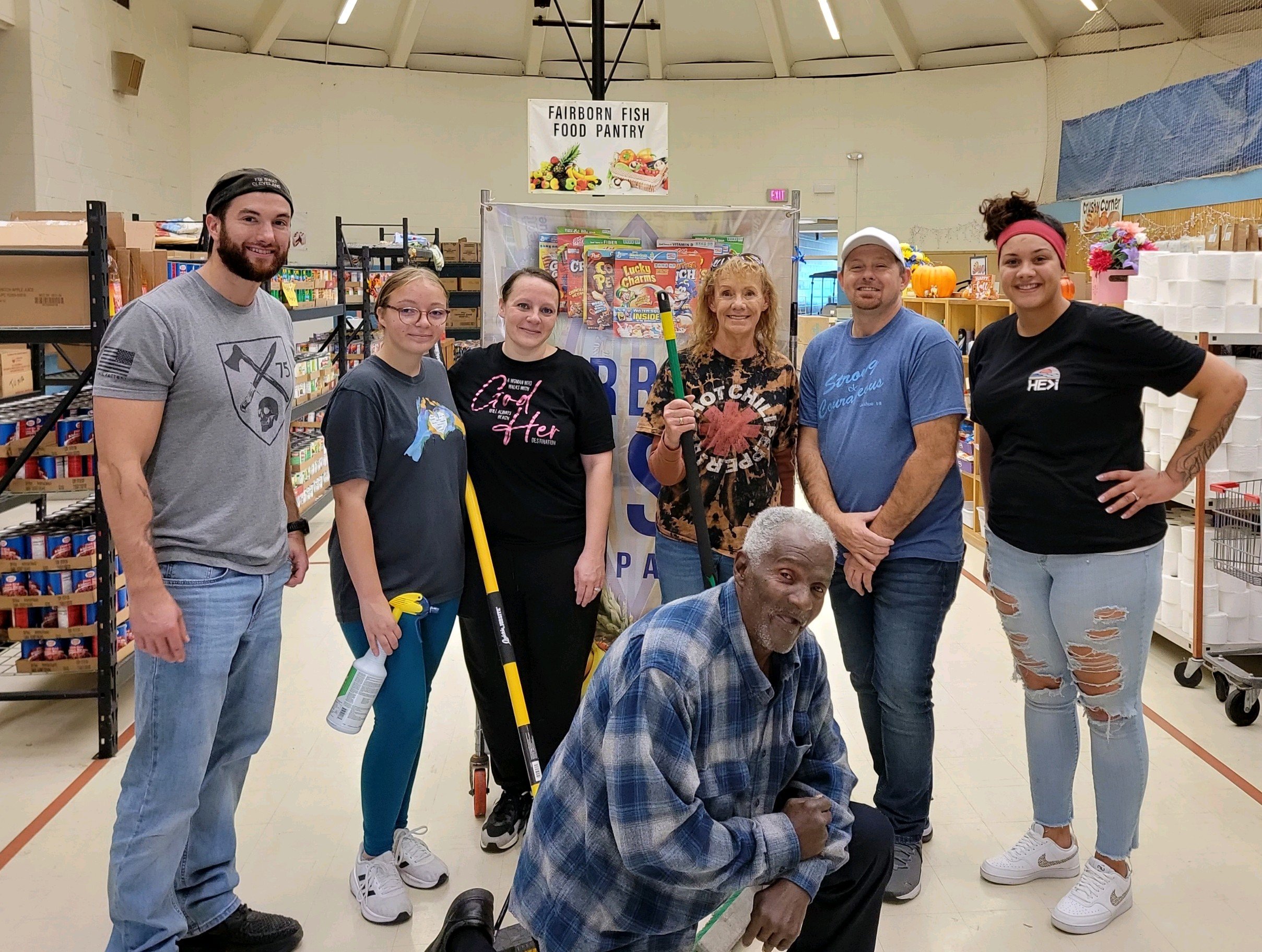 FISH Fairborn News — Fairborn FISH Food Pantry