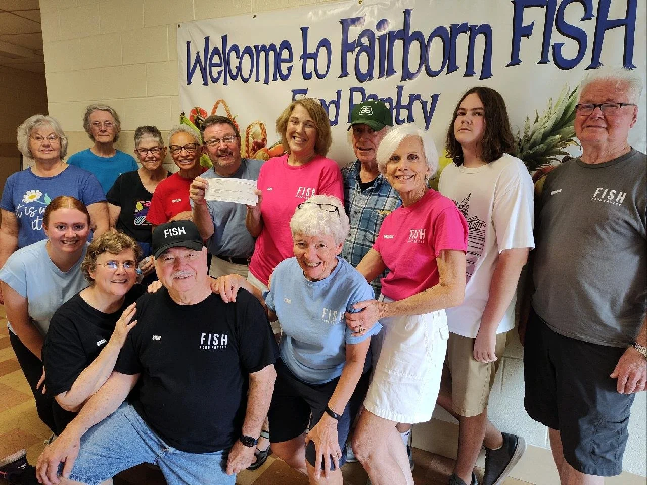 FISH Fairborn News — Fairborn FISH Food Pantry